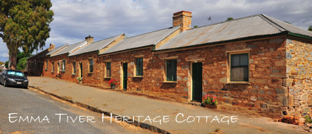 Emma Tiver Historic Cottage - Burra South Australia Accommodation